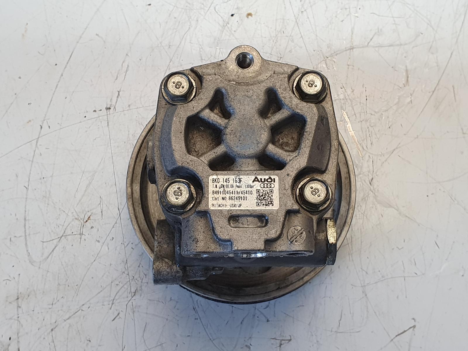 AUDI A4 STEERING PUMP PETROL, 2.0, B8 8K, 02/08-06/12, P/N, 8K0145153F ...