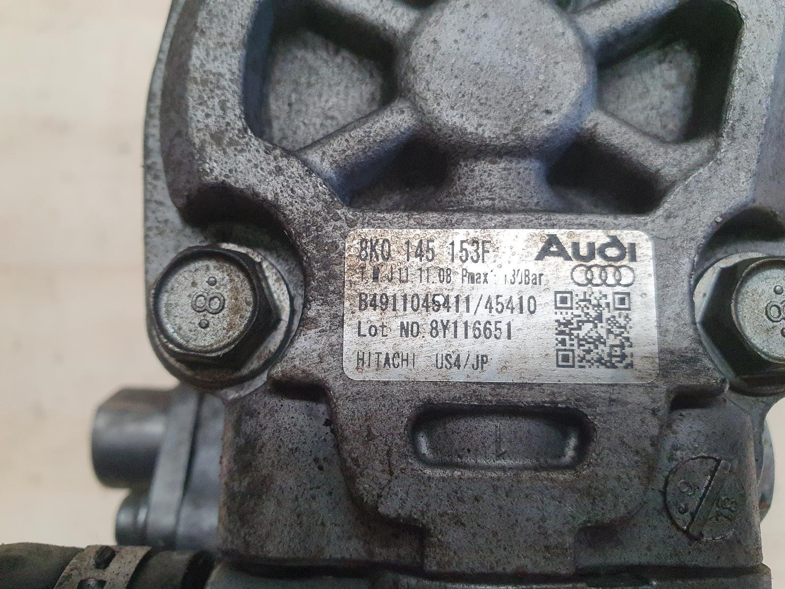 AUDI A4 STEERING PUMP PETROL, 2.0, B8 8K, 02/08-06/12, P/N, 8K0145153F ...