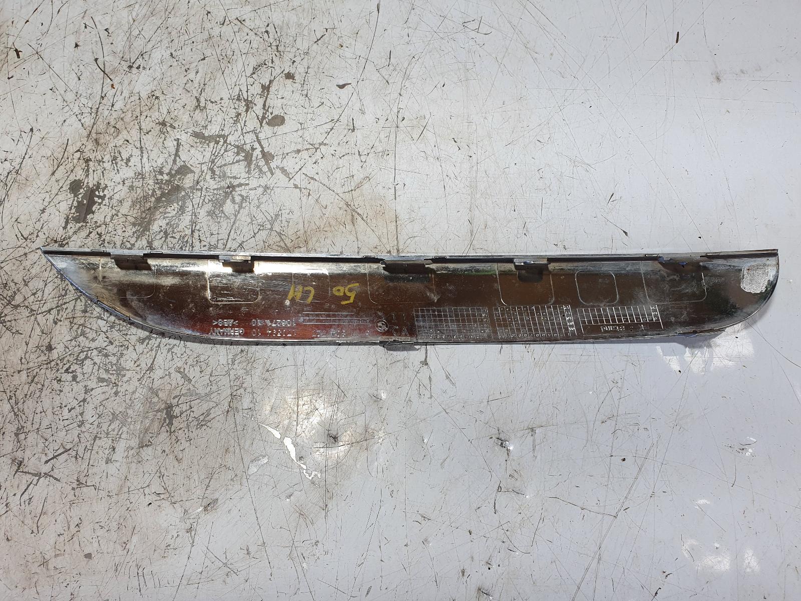 BMW 7 SERIES MOF01/F02 M SPORT BUMPER LH CHROME MOULDING – espspares.com.au