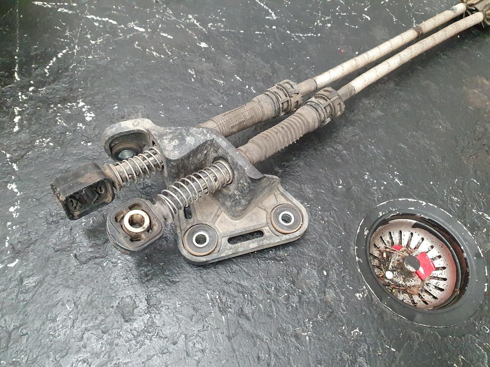 VW JETTA GEAR STICK/SHIFTER 1KM, MANUAL T/M, 02/06-07/11, 1K0711061B ...