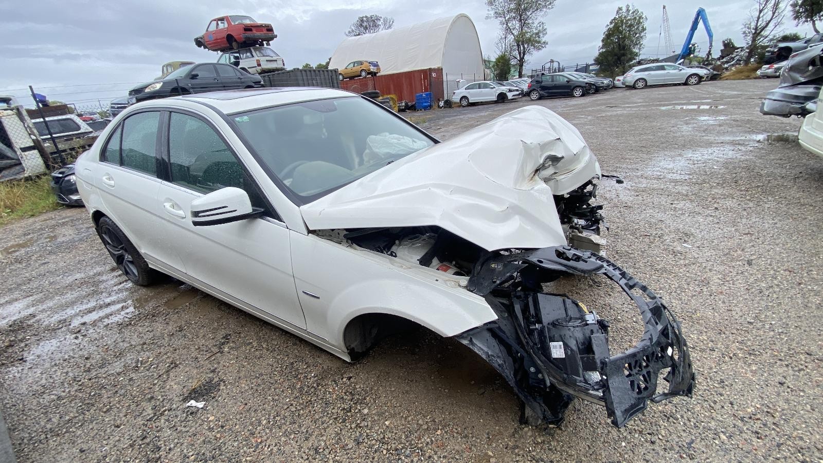 MERCEDES C CLASS W204,LF DOOR CONTROL MODULE A2129004202 2007-01/15 ...